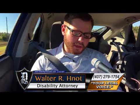 884: What does the acronym CRC stand for in the field of disability benefits? Attorney Walter Hnot