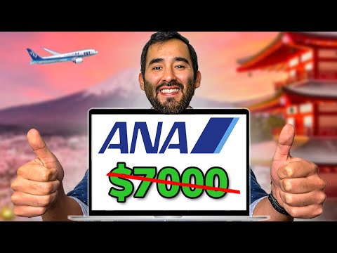 Best Ways to Book ANA Business Class Flights to Japan (& Economy) with Points and Miles