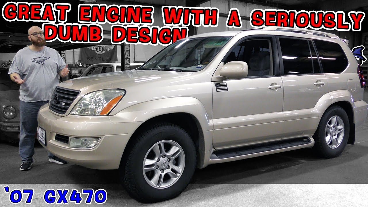 Lexus GX470 Is Great and Reliable, but Has This One Annoying ...