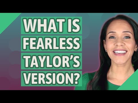 What is fearless Taylor's version?