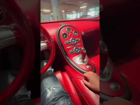 $2,000,000 Bugatti Veyron start up! Visualize 💭