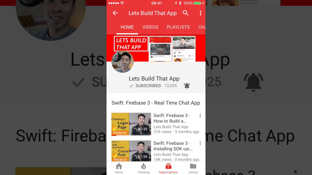 Custom tabs with scroll