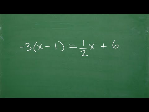 Let’s Solve This Equation…Step-By-Step…