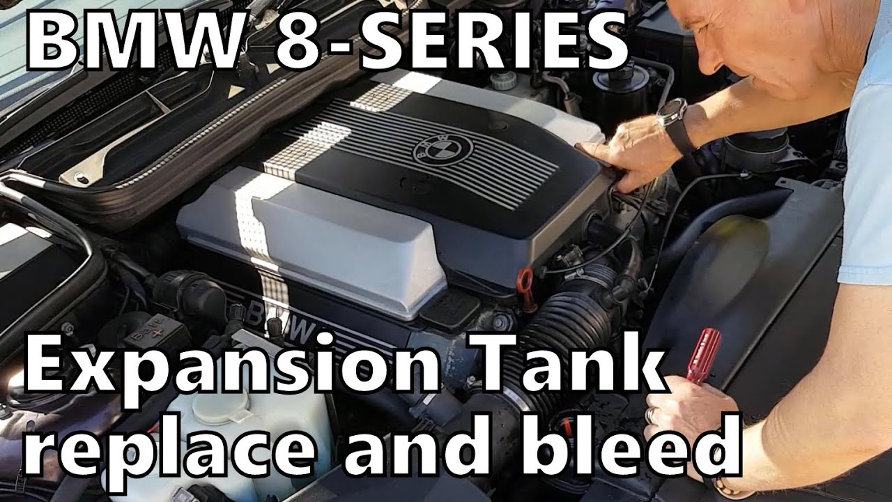 BMW E31, E38 and E39 Expansion Tank Replacement
