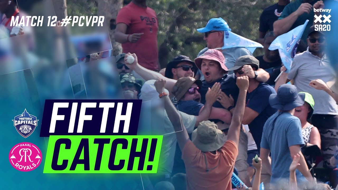 Fifth Betway Catch 2 Million: Spectacular Catch at Centurion Park!