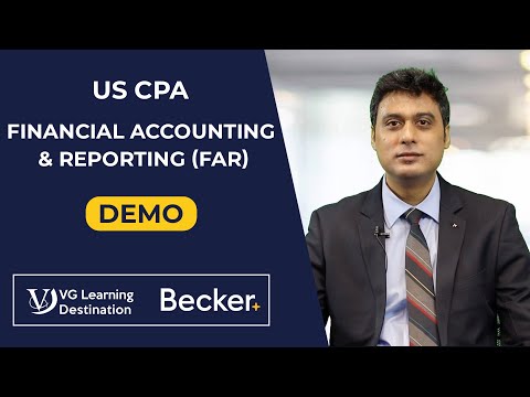 US CPA Course Online | Get CPA Training Details & Fees Structure | VGLD