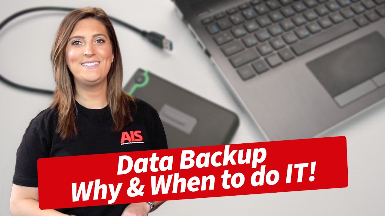 Data Backup - Why & When To Do It