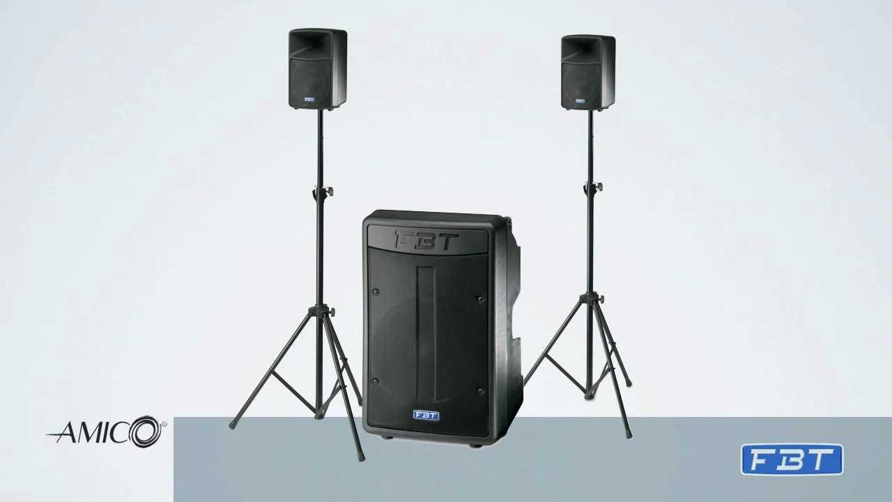 FBT Amico 10USB звукоусилительный комплект купить в Москве в интернет ...