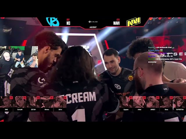 10 worst rated Valorant players of VCT 2023