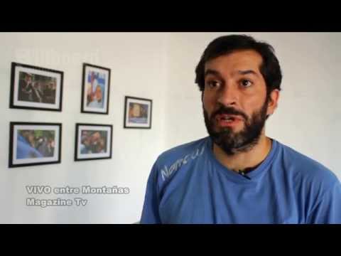 Nota Magazine tv." Vivo entre Montañas"