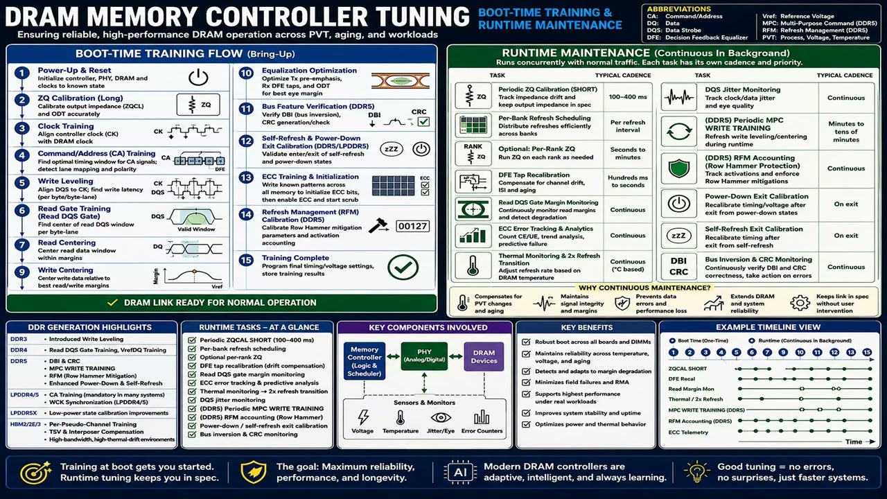 DRAM Controller Tuning Overview