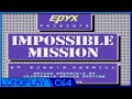 Impossible Mission - Commodore 64 Game - Download Disk/Tape, Music ...