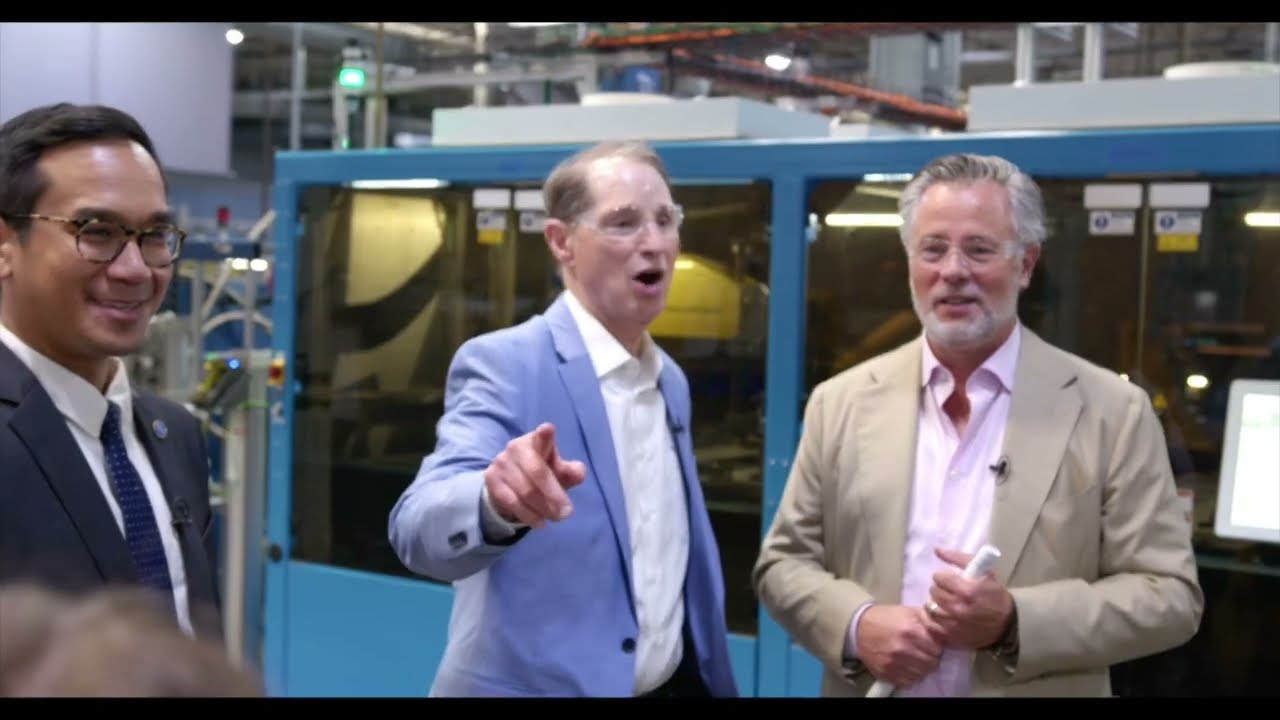 Eric Dresselhuys, CEO of ESS Inc. talks about their new project IRA Clean Energy for America Act.