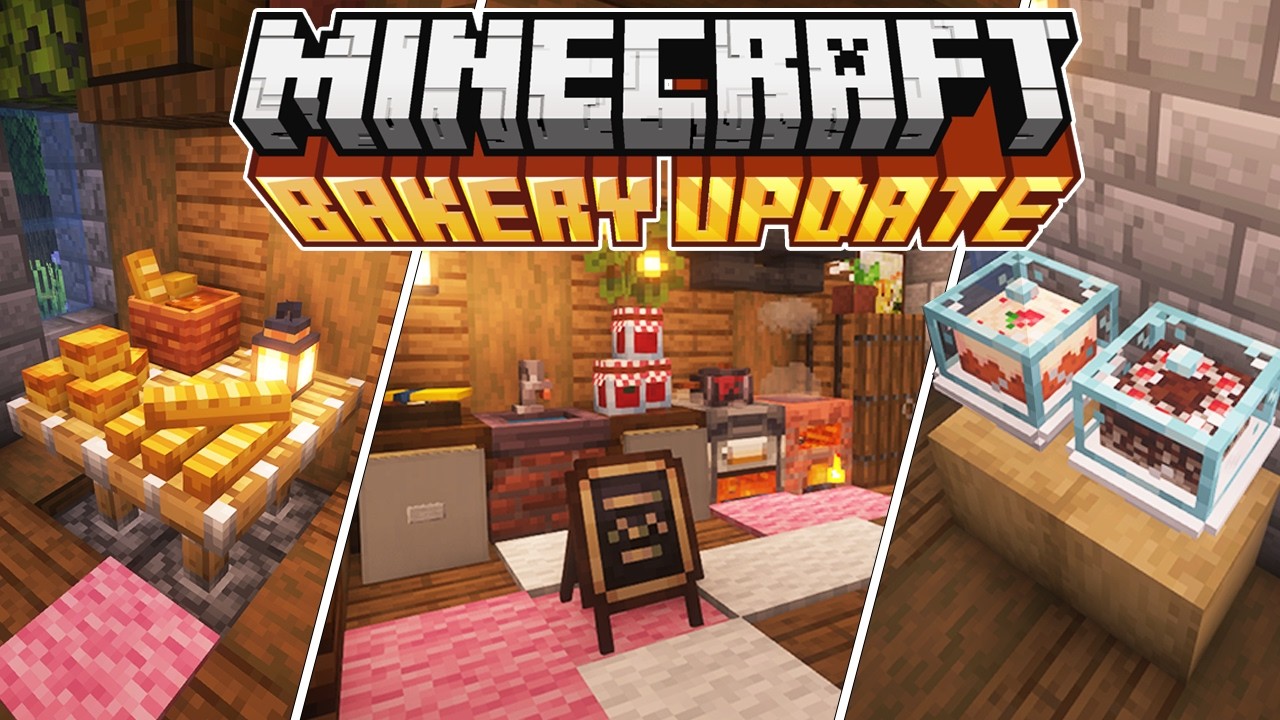 [Let's Do] Bakery (Full Showcase) | Baking in Minecraft