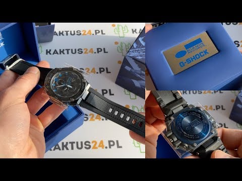 Casio G-Shock GST-B100BNR-1A BLUE NOTE RECORDS