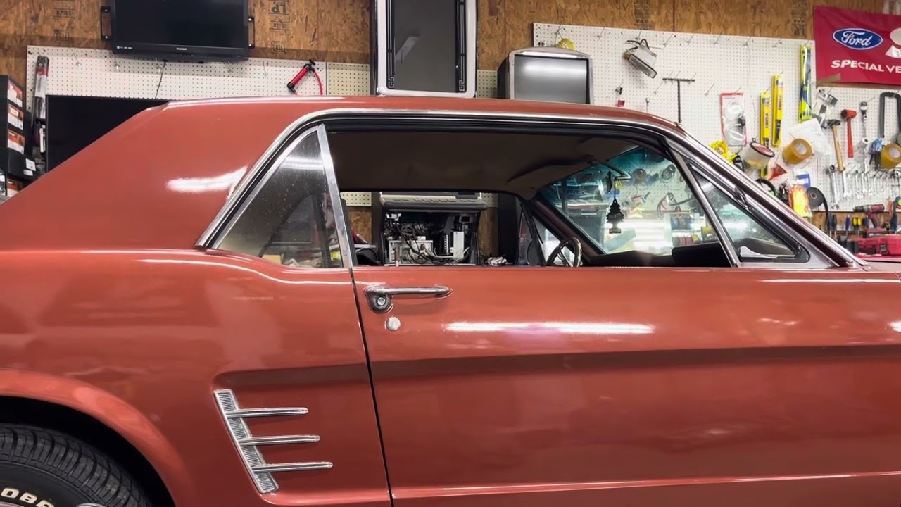 1966 Ford Mustang VIN decode