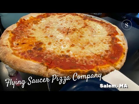 Flying Saucer Pizza Company, Salem MA