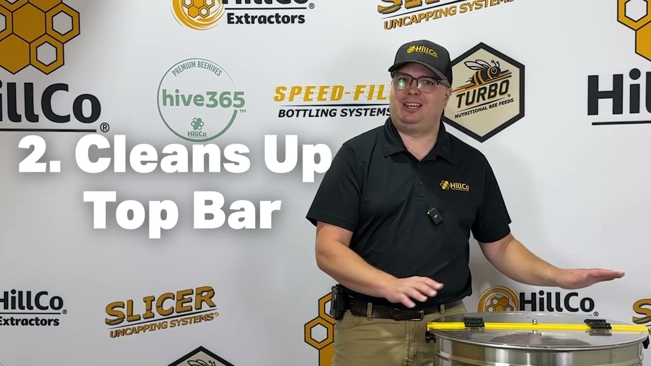 🚀 Introducing the Maxx12 Honey Extractor! 🍯