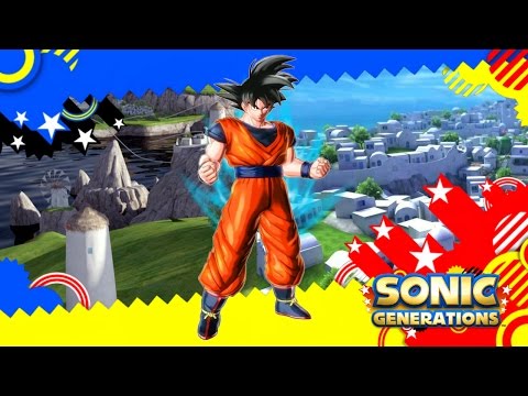Sonic Generations: Goku Mod Showcase + UnWiished Project Apotos!