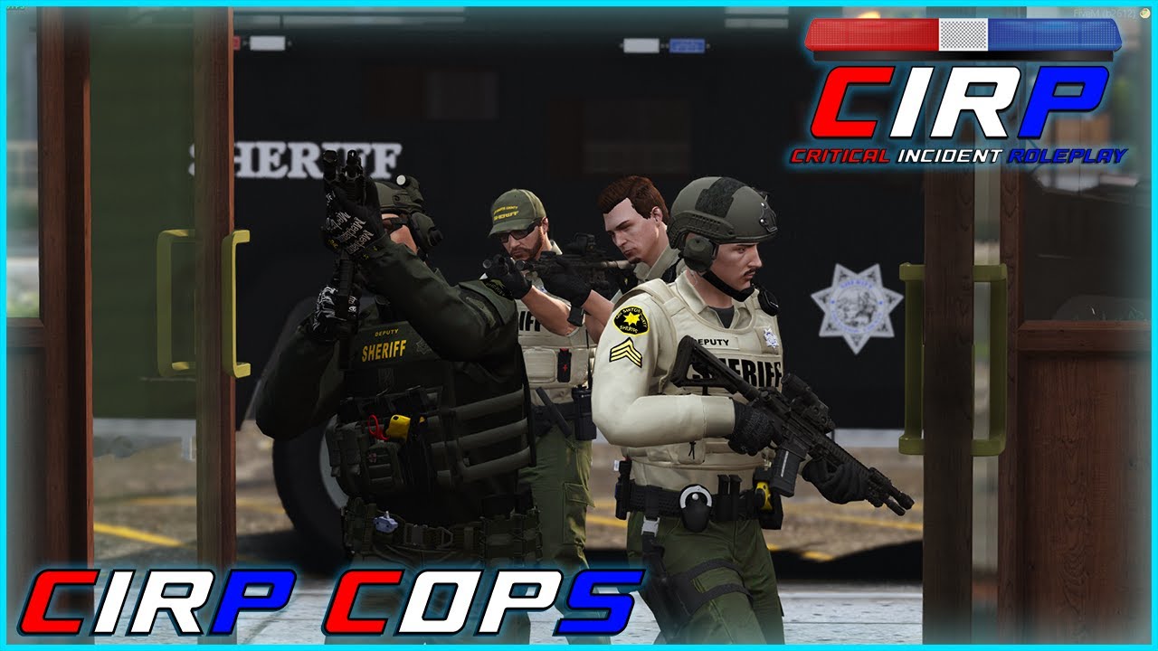 ⚜️⚜️Critical Incident Roleplay | 18+ | Whitelist Only | POLICE, SHERIFF ...