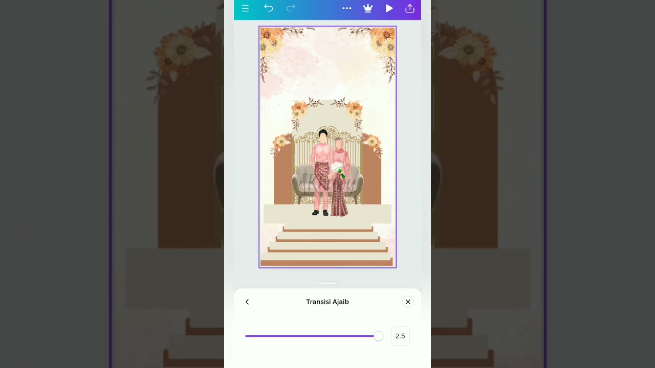 Membuat Video Undangan di Canva