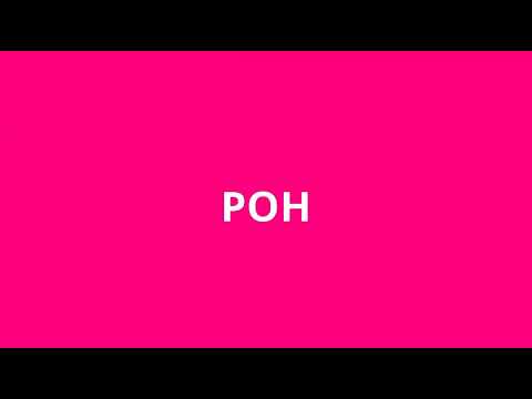 what is the meaning of POH