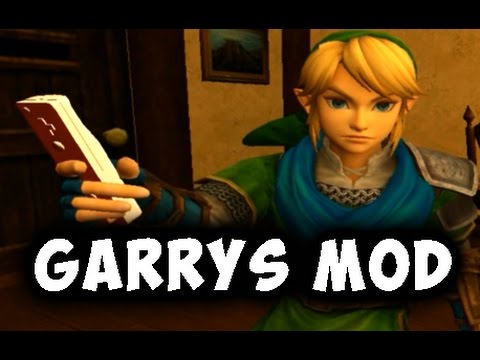 Steam Community :: Video :: GMOD: Wii Remote SWEP & Legend of Zelda Fun
