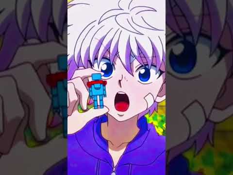 THIS IS ANIME 4K (Killua)#4anime #amv #animes #fpy #fpyシ #killuazoldyck #killuahunterxhunter