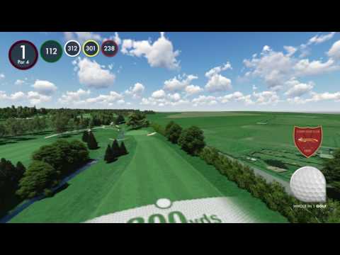 Cosby Golf Club - Hole 1