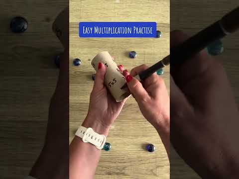 Times Table Practise Tube: The Fun & Easy Way to Learn Multiplication #timestables #maths ➕