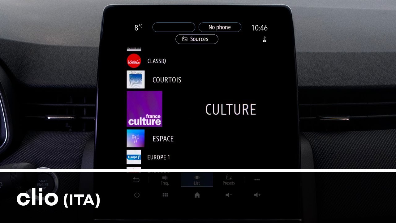 Tutorial video - Renault Clio E-Tech full hybrid