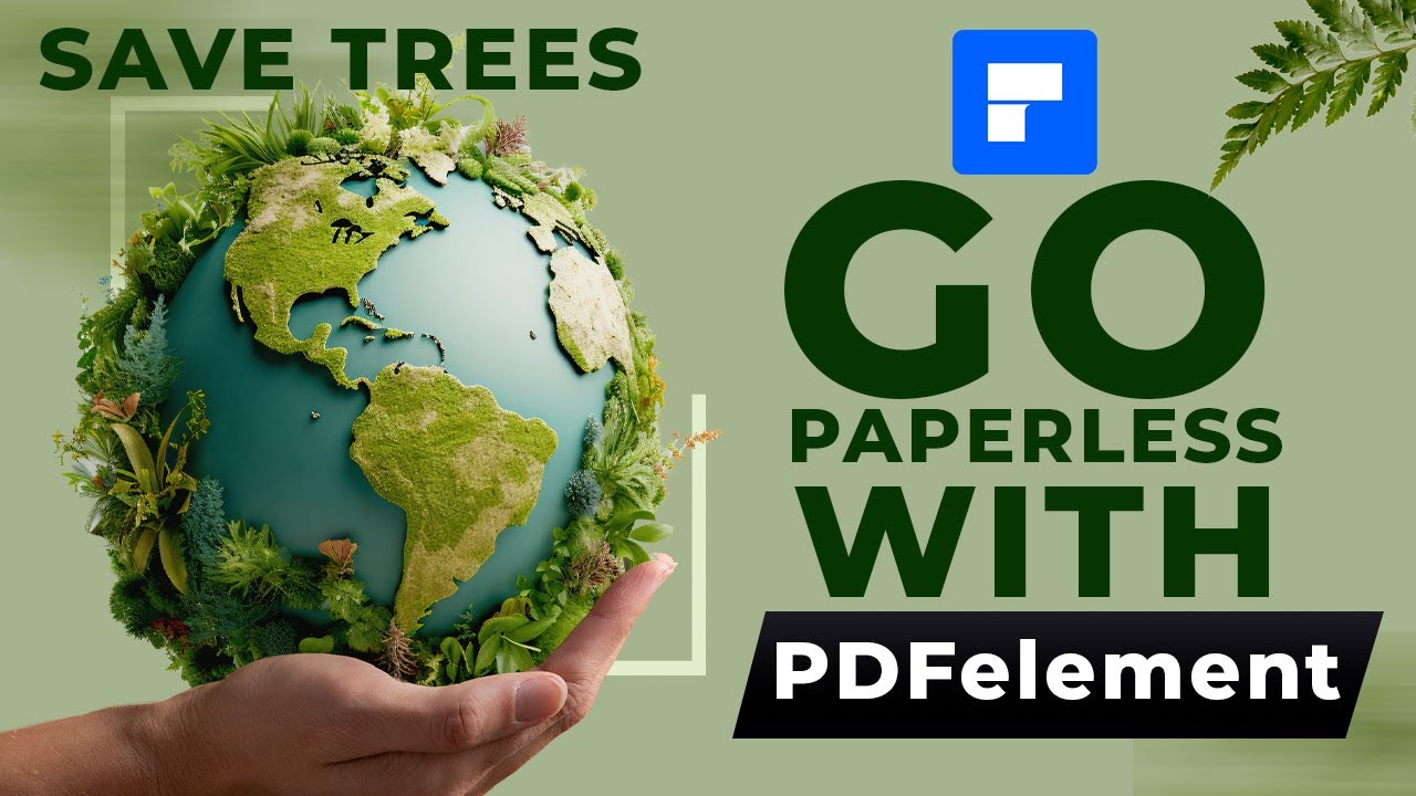 Go Green with PDFs: Embrace Paperless Workflows | Earth Day Special