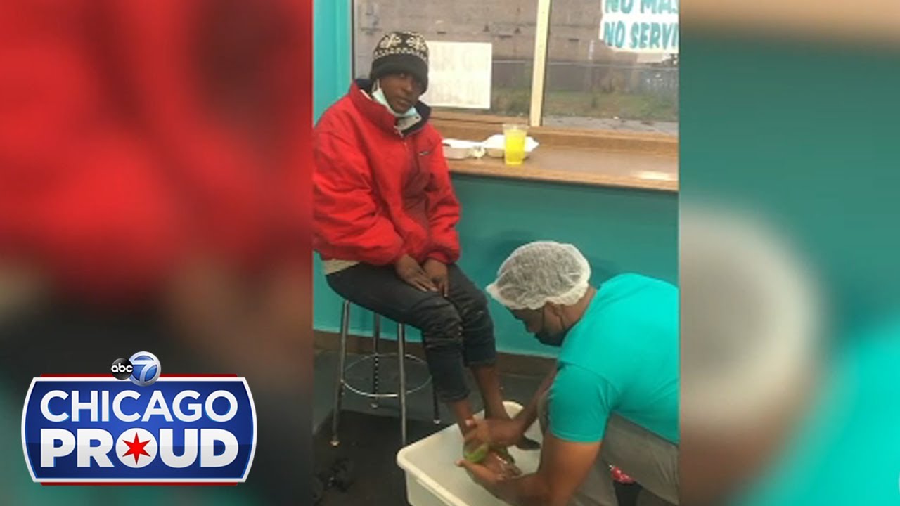 Chicago man opens restaurant serving free, hot meals to homeless on West Side