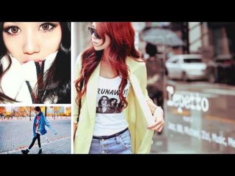 Ulzzang Girls ◕‿◕♥