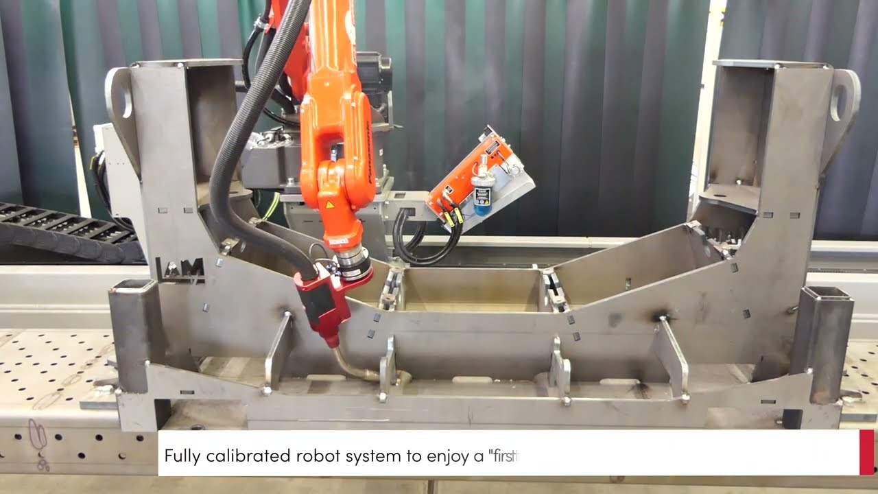 Valk Welding Automatic Robot Programming (ARP)