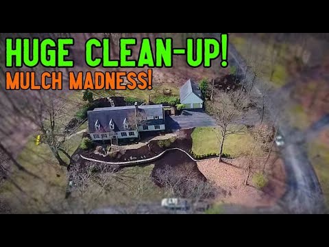 Spring Cleanup and Mulch!