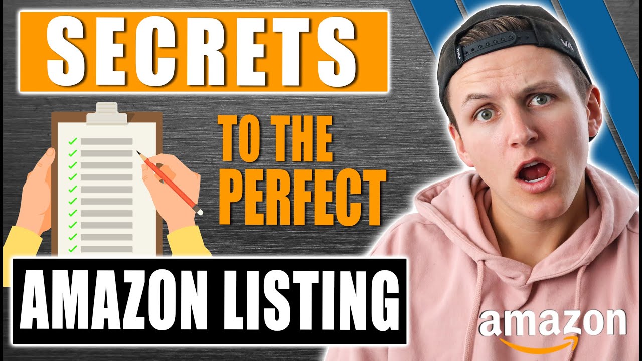 Amazon Listing Optimization - Secrets to the BEST Amazon Listing