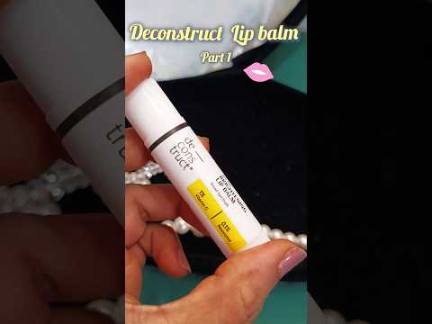 Deconstruct lip balm💋 spf 30 honest review✨ #review #deconstruct #skincare #trending #ytshorts