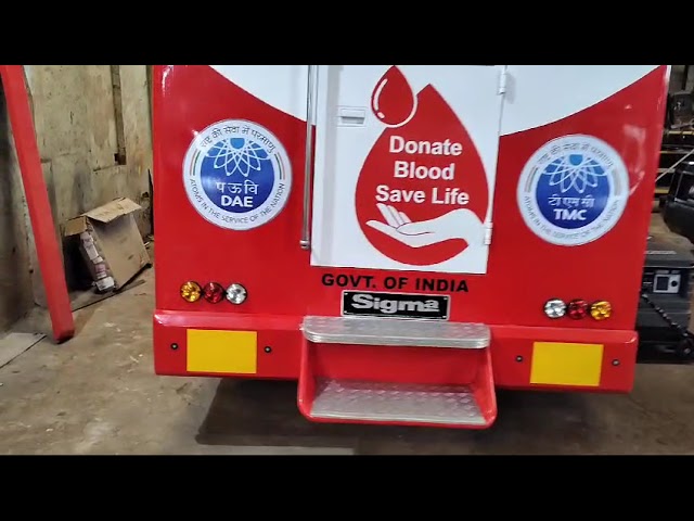 Blood Collection Van - 2 Bed Mobile Blood Collection Van Manufacturer ...