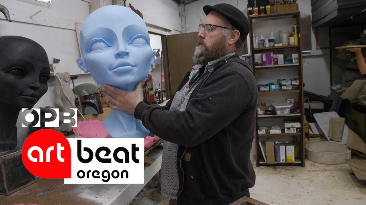 Scott Foster, sculptor and puppet maker | Oregon Art Beat