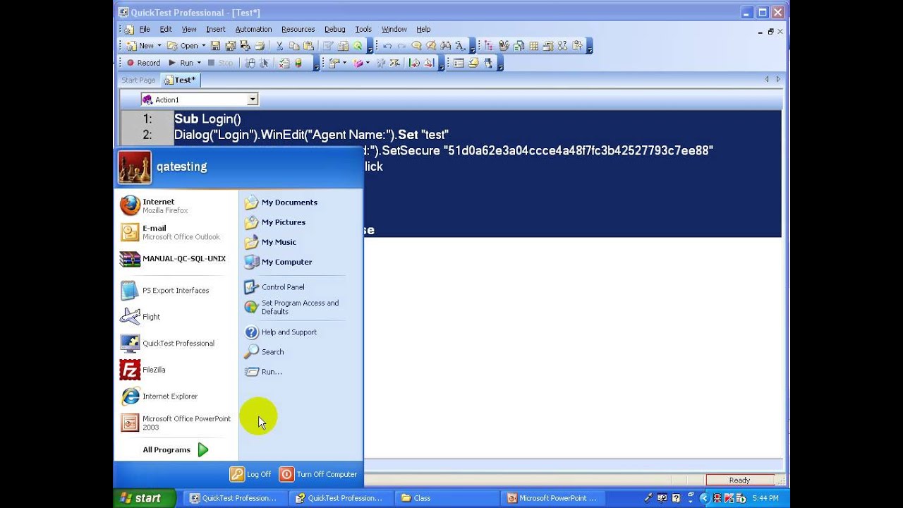 QTP Sub Procedure |QTP Tutorial | HP UFT Tutorial Unified Functional Testing