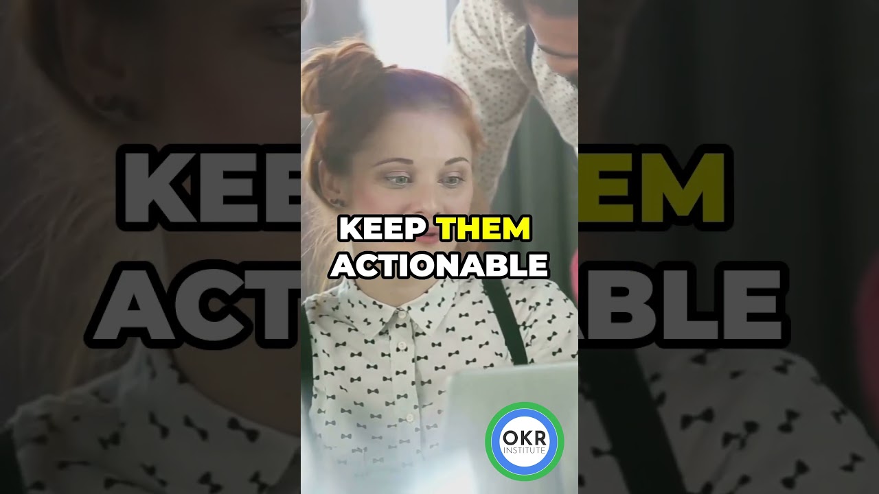 Build better Teams with OKRs