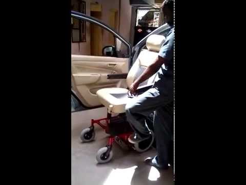 Turnout Swivel Car Seat For Disabilities – Ertiga-Front-Left – Koyas ...