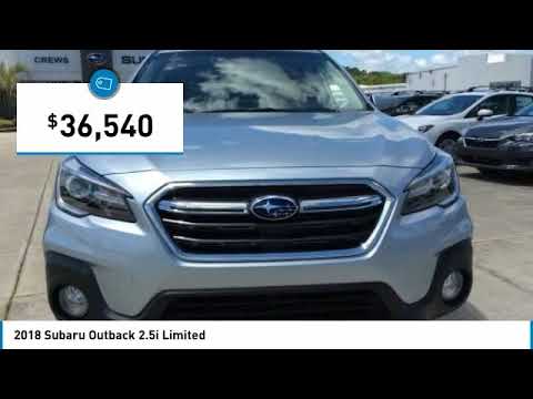 2018 Subaru Outback Charleston SC, Ladson SC, hanahan SC, summerville SC SJ343893