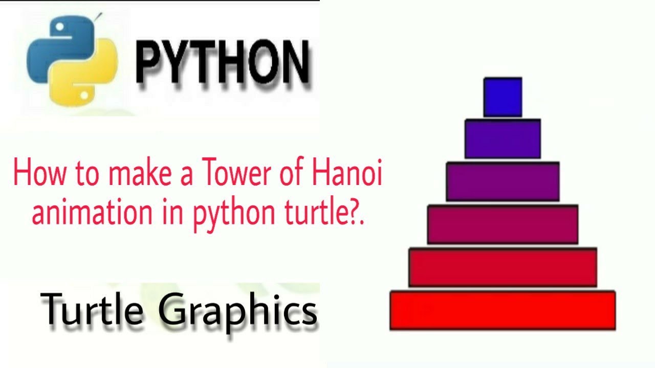 Python turtle Graphics pattern -4| Drawing different shapes