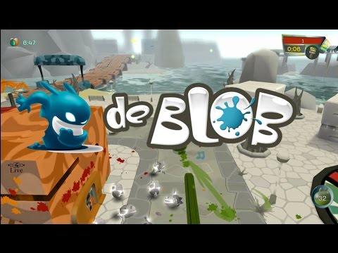 Steam Community :: Video :: De Blob - Gameplay