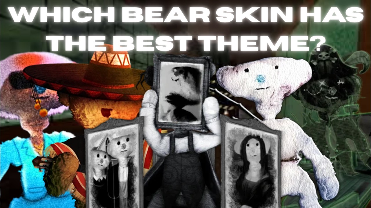 Which Bear Skin has the Best Theme Song in the Game? | Roblox Bear (Alpha)