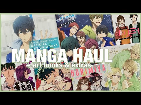 Manga Haul & Unboxing | Manga, Art Books, and Other Extras from Mercari Japan/Buyee