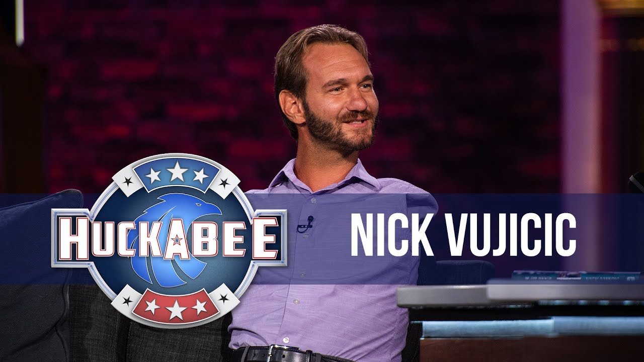 Nick Vujicic And His Life WITHOUT Limbs | Huckabee
