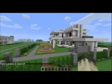 Modern neighborhood - House six (DOWNLOAD) Minecraft Map